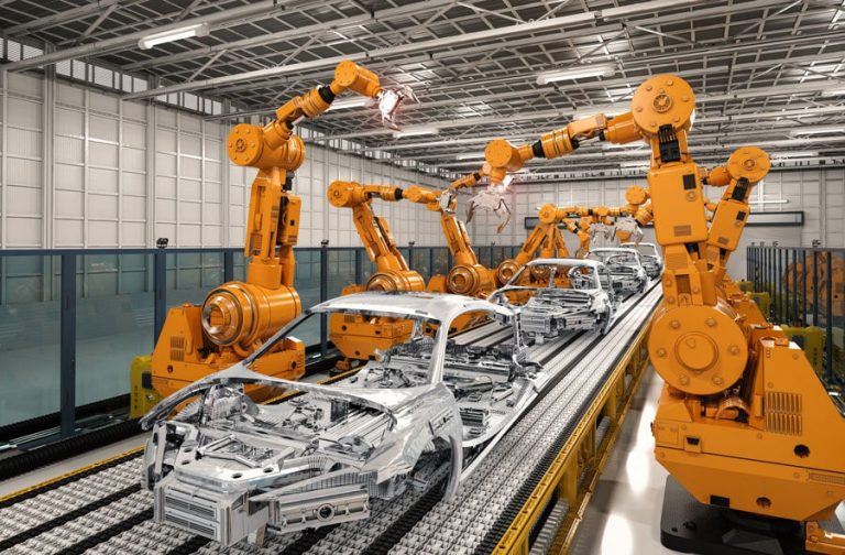 The Rise and Rise of Automotive Robots - Strategy Web Solutions ...
